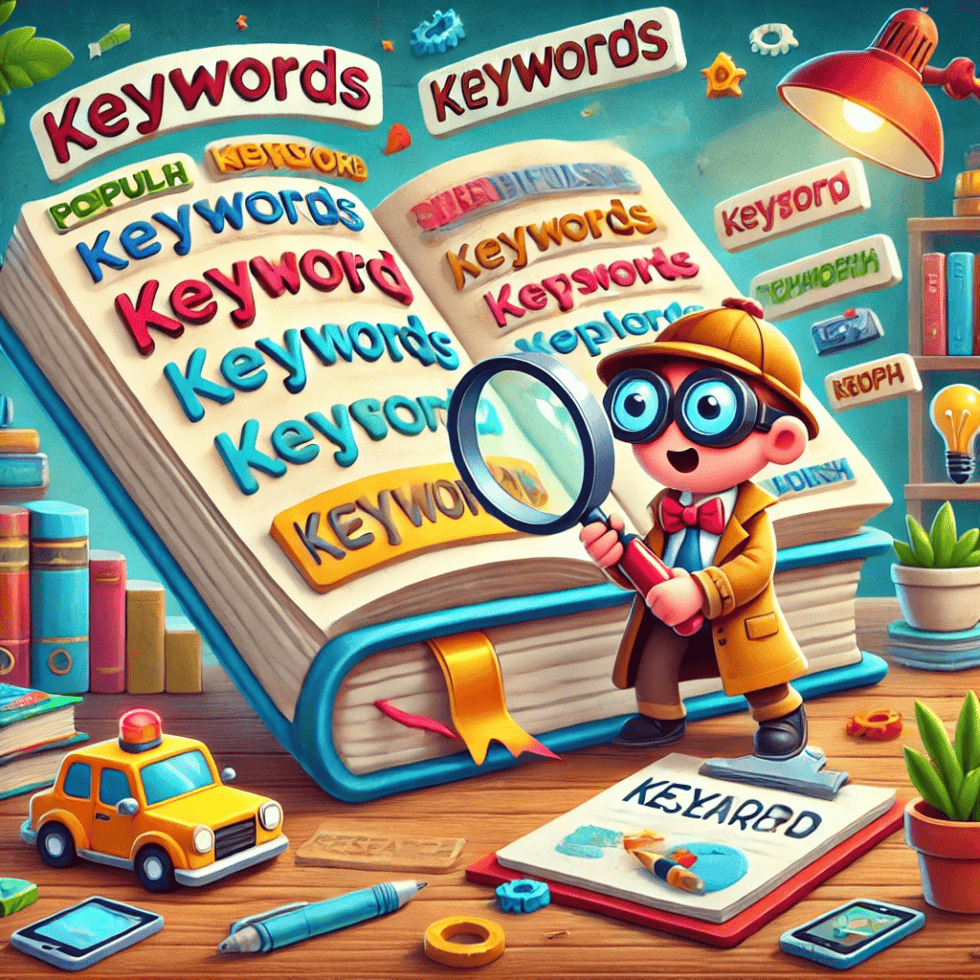 How to Do Keyword Research - Get Online Step-By-Step