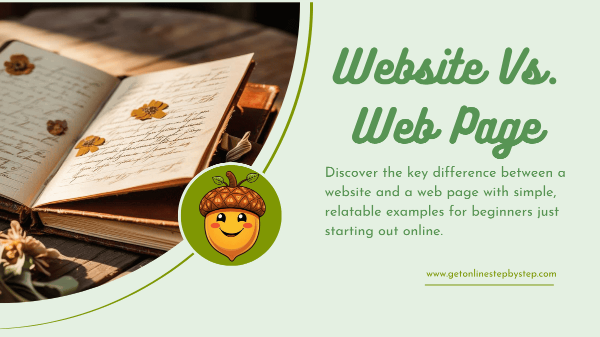 Website vs Web Page – What’s the Difference? A Beginner-Friendly Guide ...