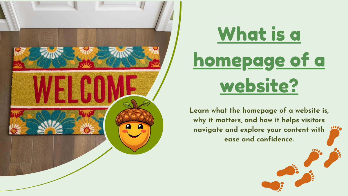 What Is the Homepage of a Website and Why It Matters