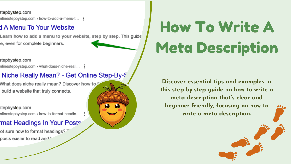 Step-by-Step Guide: How to Write a Meta Description