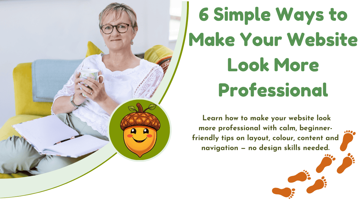6 Simple Ways to Make Your Website Look More Professional - Get Online ...