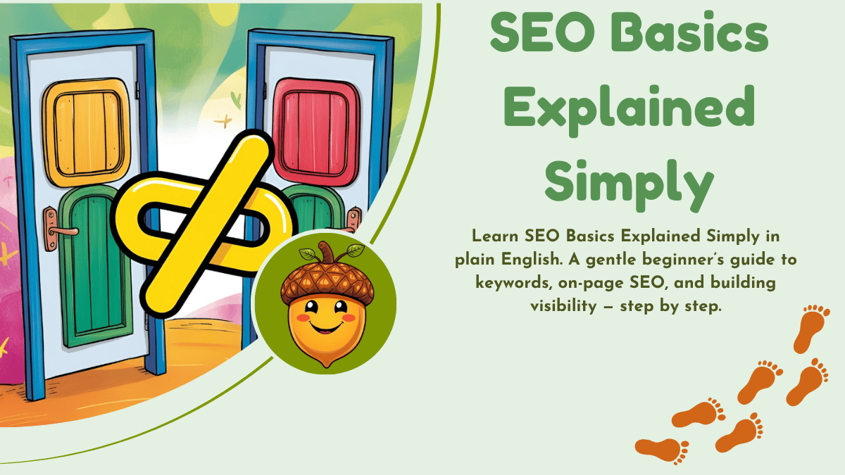 SEO Basics Explained Simply - Get Online Step-By-Step
