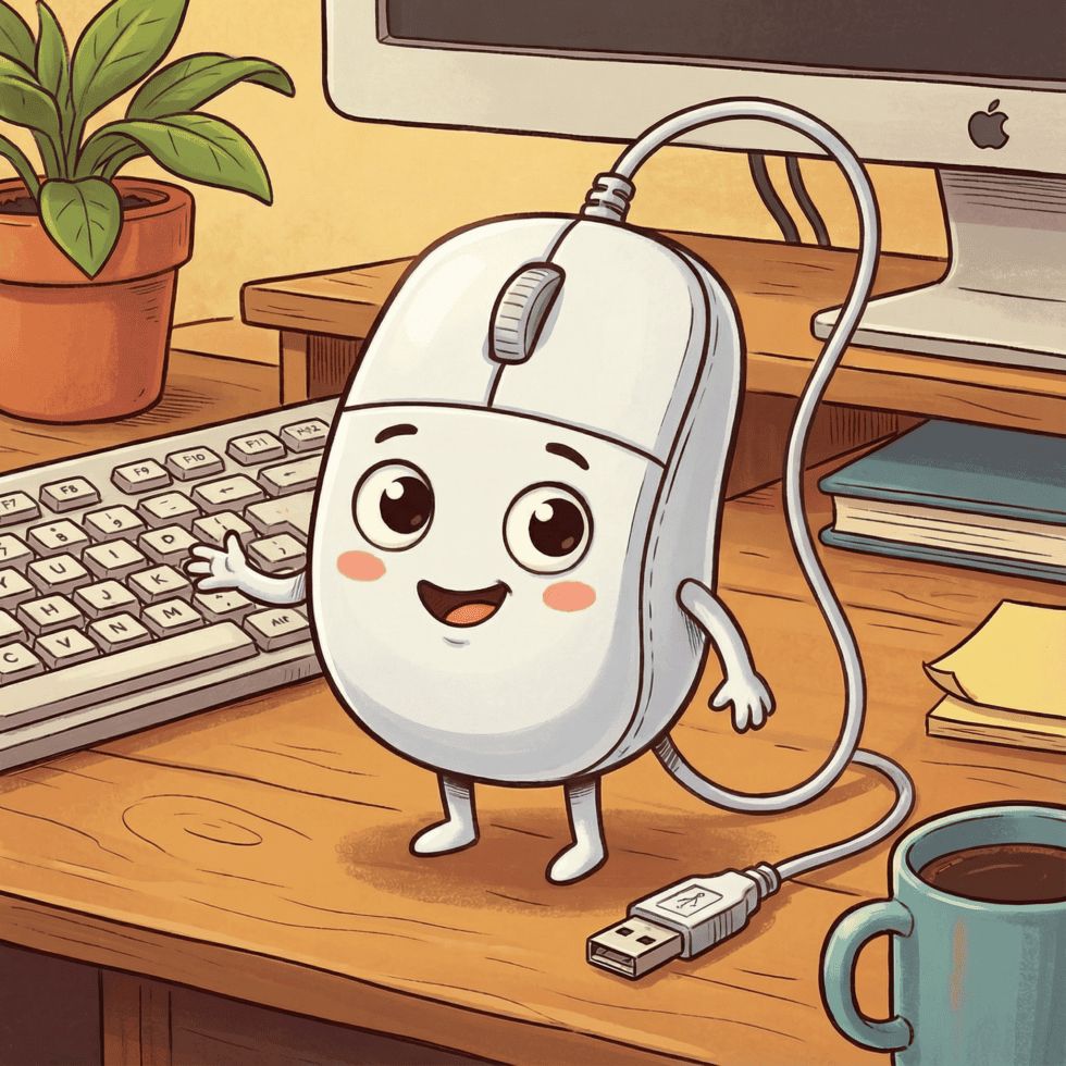 How To Use A Computer Mouse - A Beginner's Guide - Get Online Step-By-Step